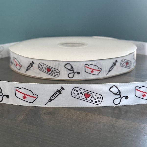 Nurse Ribbon - Etsy
