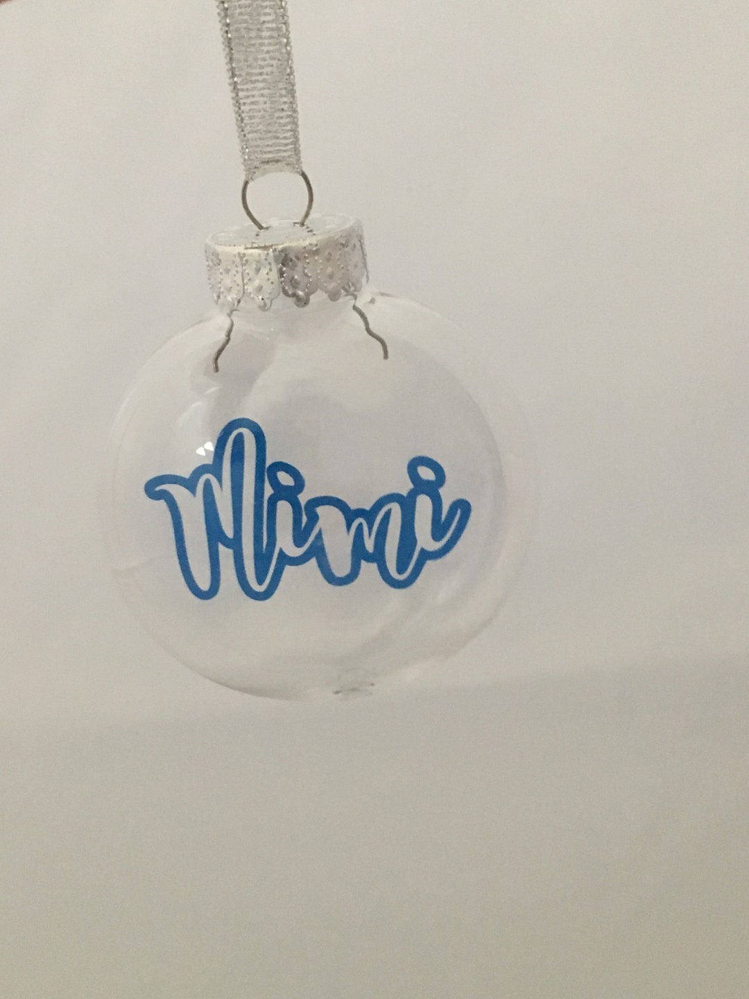 Mimi Ornament, Gift for Mimi, Personalized Ornament, Christmas Ornament ...