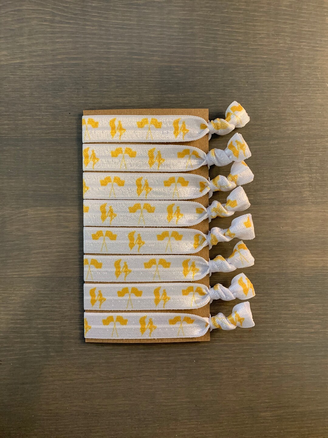 Color Guard Hair Tie Bracelets, Flag Spinner Elastic Hair Ties in ...