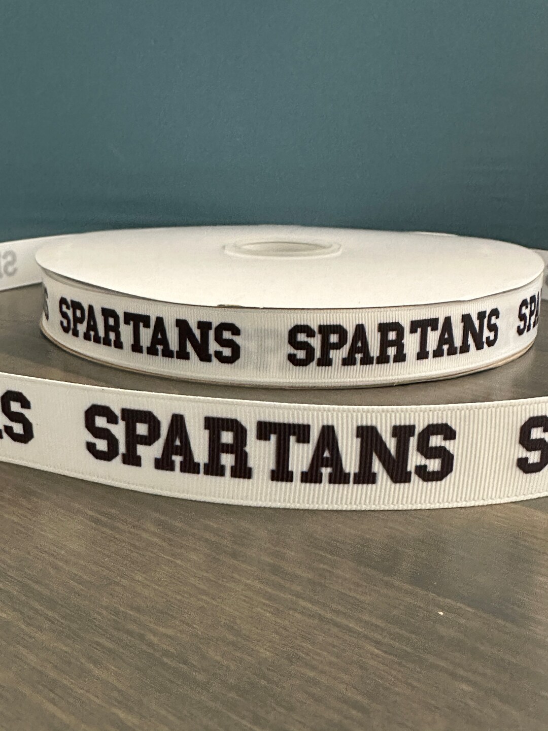 Spartans Ribbon, 7/8" Grosgrain Ribbon, 7/8" Ribbon That is Great for ...