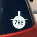 Submarine SSN 688i personalized With Hull Vinyl Car Window Decal ...