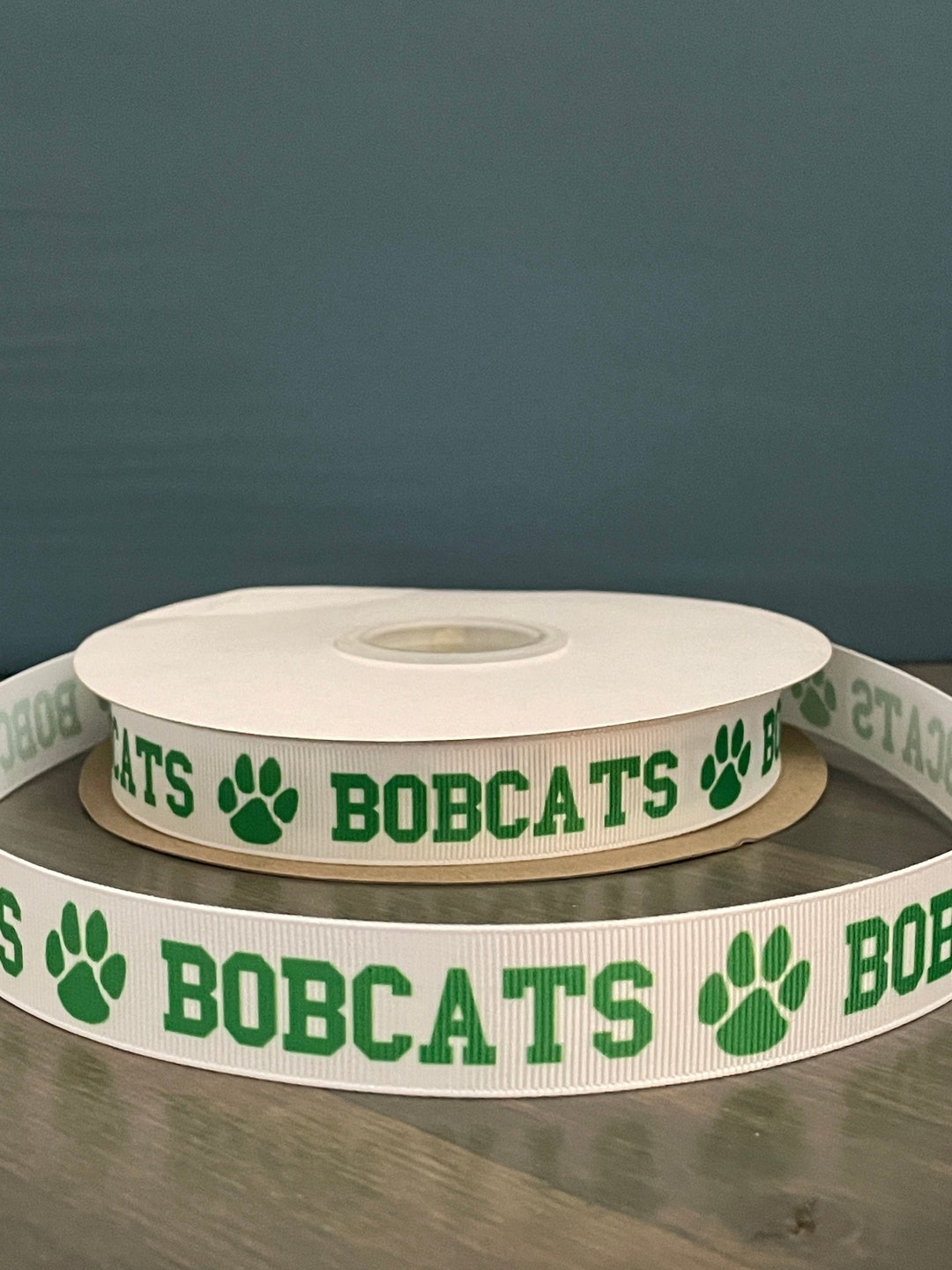 Bobcats Ribbon, 7/8" Grosgrain Ribbon, Ribbon That is Great for Making ...