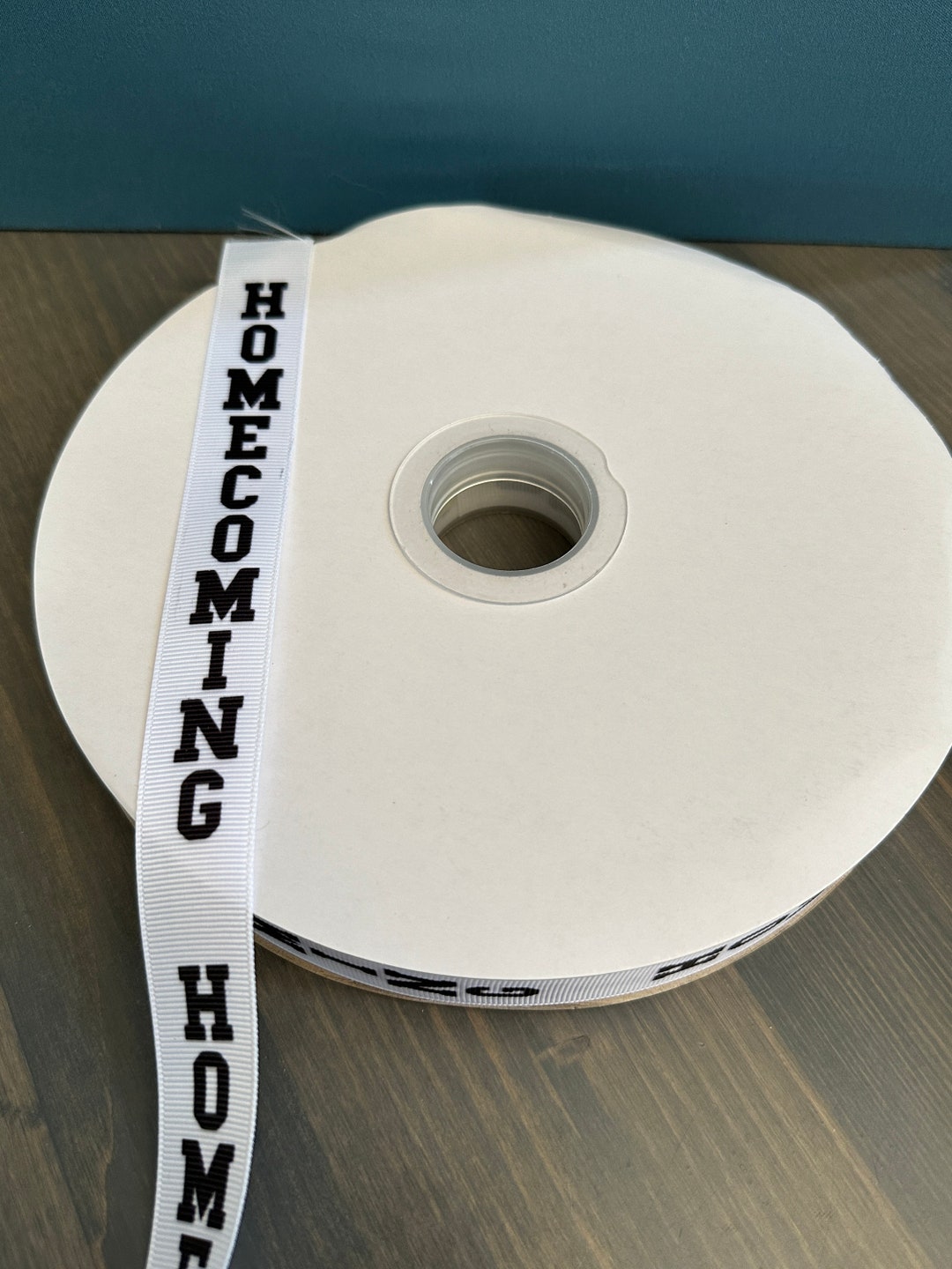 Homecoming Ribbon, 7/8" Ribbon for Bows, Homecoming Ribbon for ...