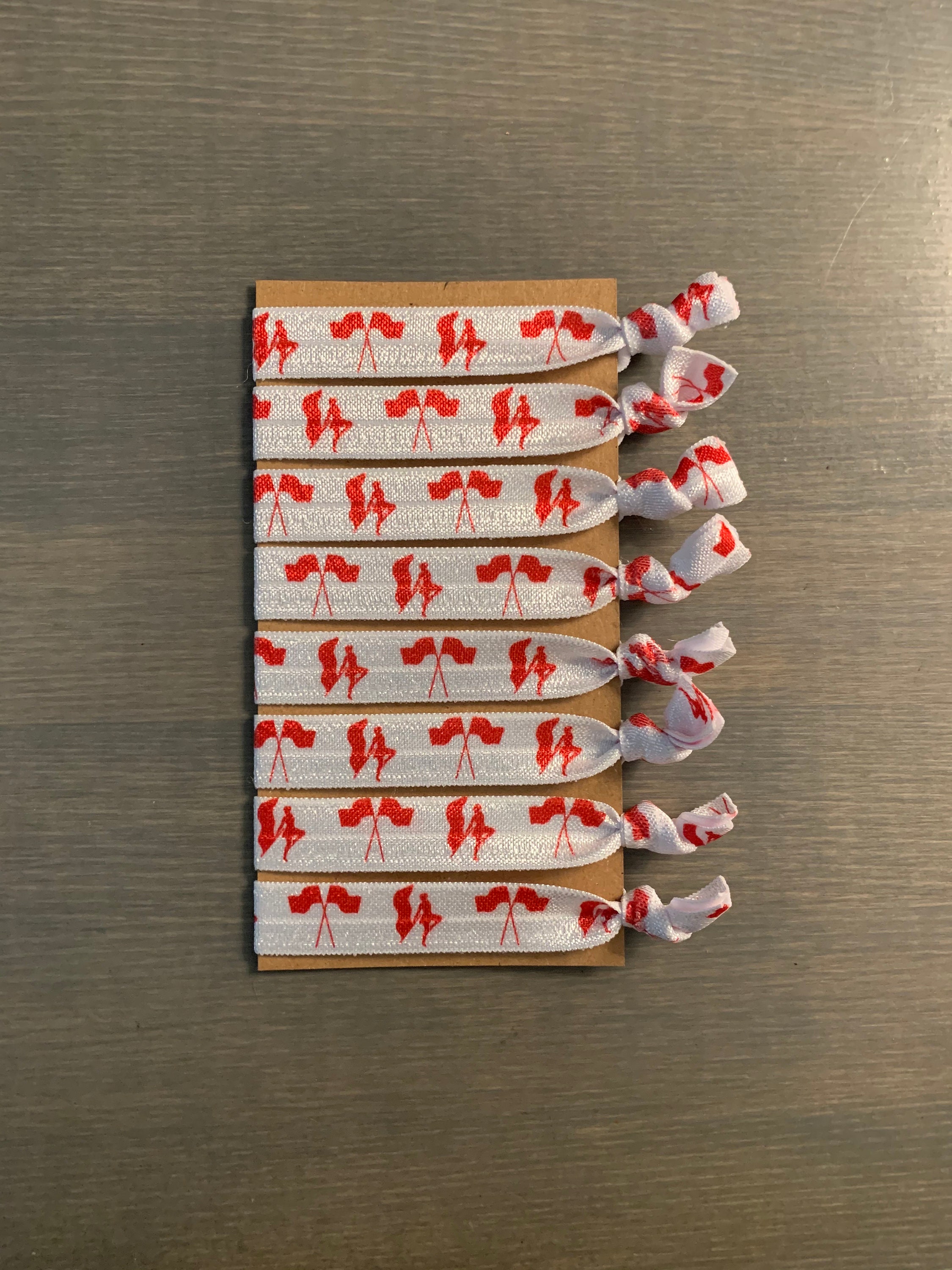 Color Guard Hair Tie Bracelets Flag Spinner Elastic Hair Ties | Etsy