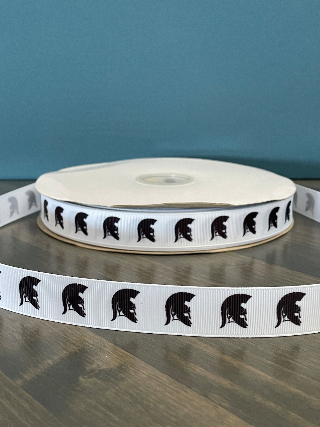 Spartan Ribbon, 7/8" Ribbon for Bows, Knight Ribbon for Diy Crafts ...