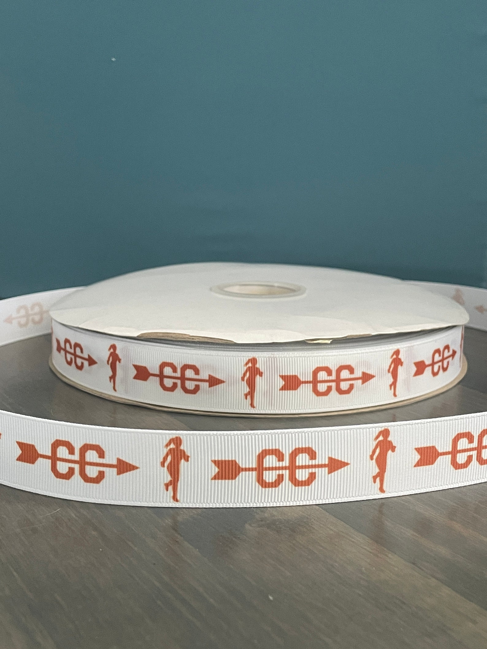 Cross Country Ribbon, 7/8" Ribbon for Bows, Various Color Options ...