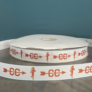 Cross Country Ribbon, 7/8" Ribbon for Bows, Various Color Options ...