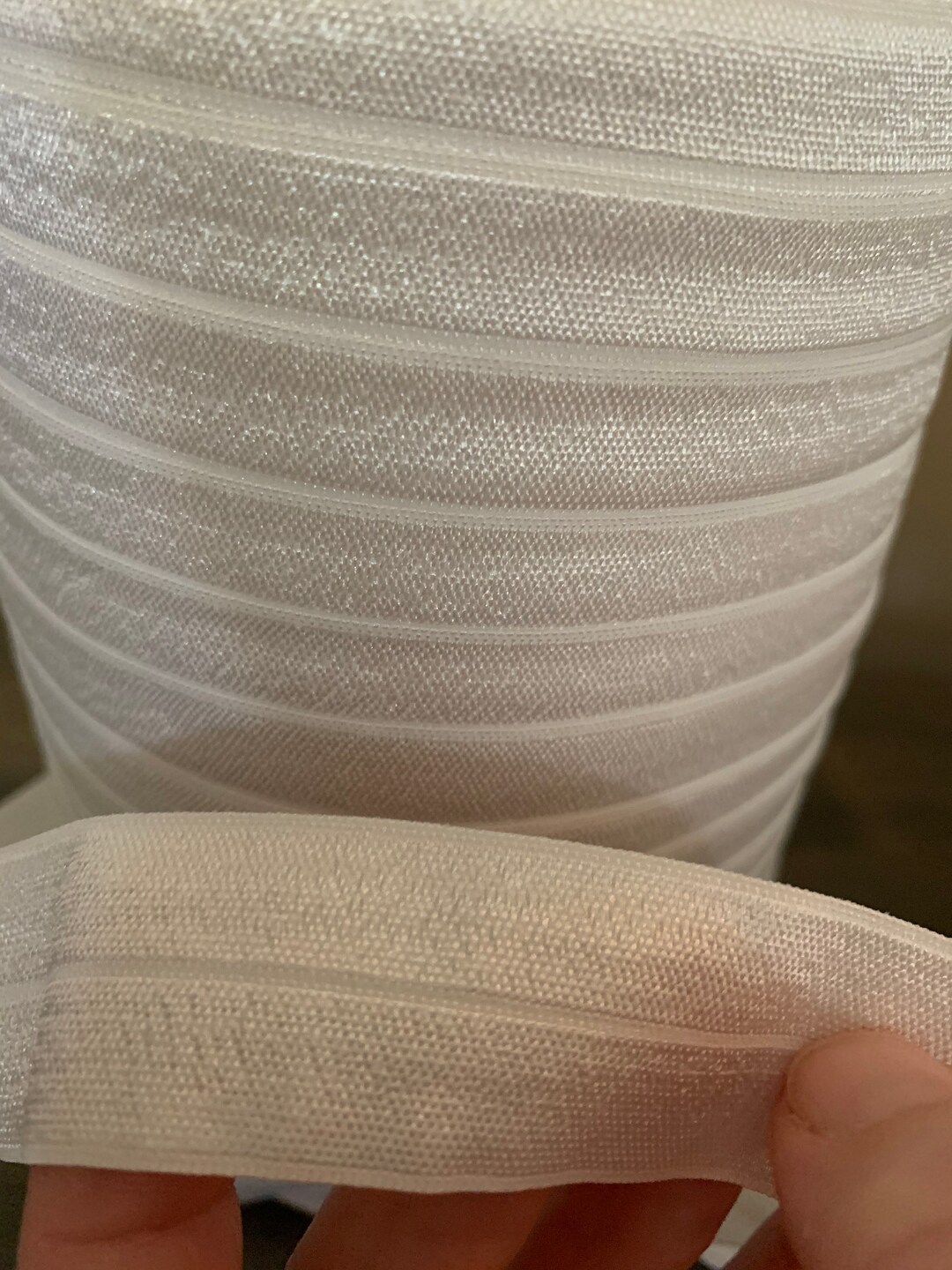 Elastic, 1" Elastic, 1" White Elastic, One Inch White Elastic, 1" FOE ...