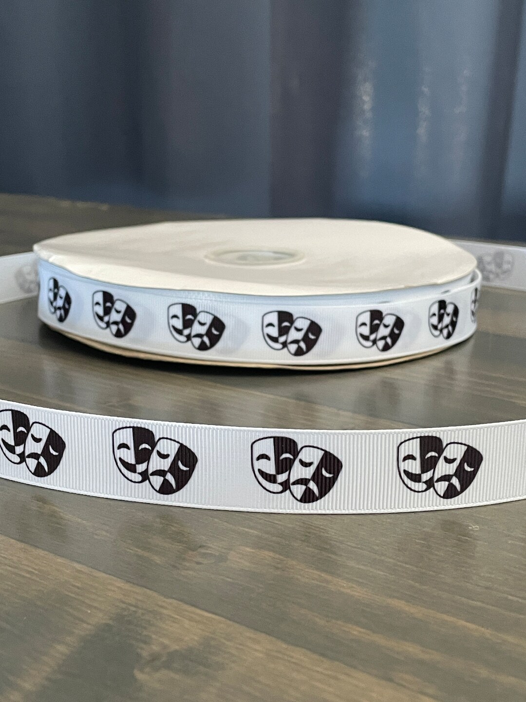 Drama Ribbon, 7/8" Drama Ribbon, Theater Ribbon, School Play Ribbon - Etsy