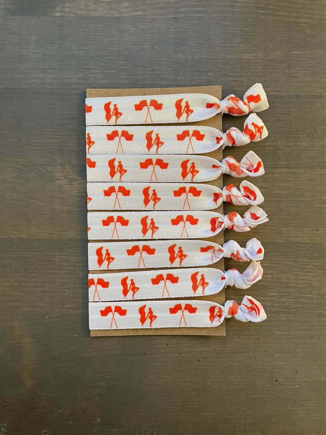 Color Guard Hair Tie Bracelets, Flag Spinner Elastic Hair Ties in ...