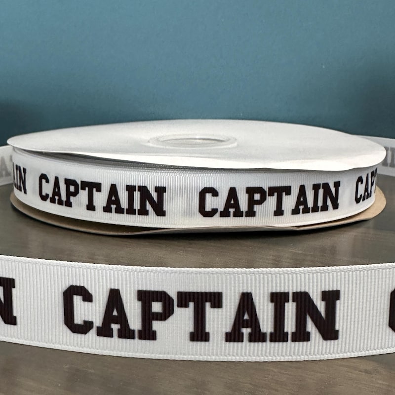 Senior Captain Cheer - Etsy