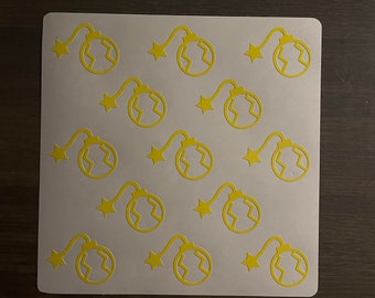 Bomb Vinyl Stickers - Etsy