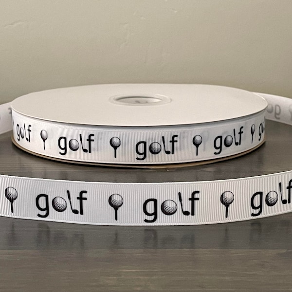 Golf Ribbon - Etsy