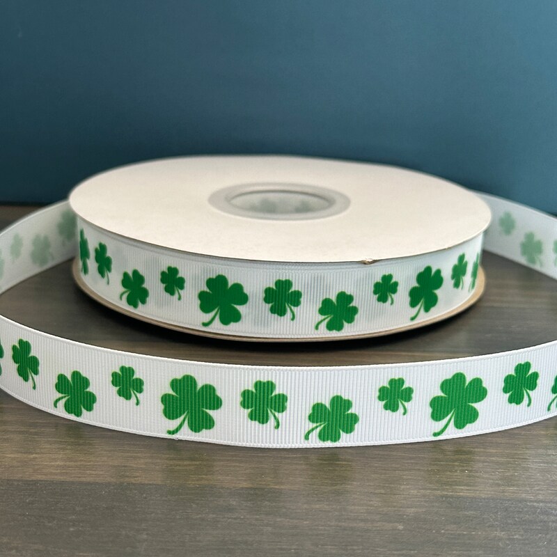 Shamrock Ribbon - Etsy