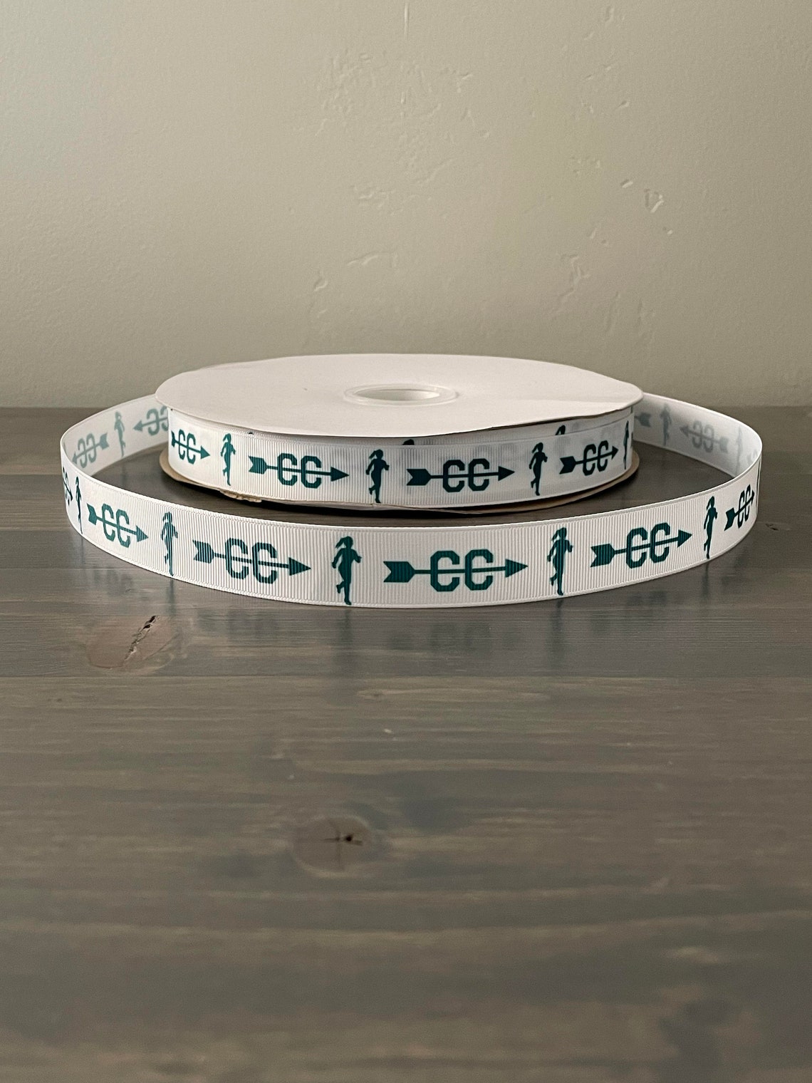 Cross Country Ribbon 7/8 Ribbon for Bows Cross Country | Etsy