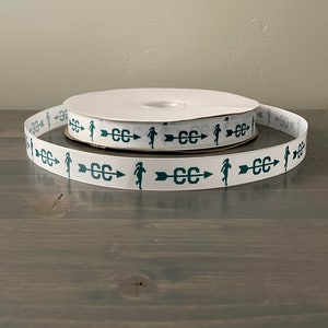 Cross Country Ribbon, 7/8" Ribbon for Bows, Various Color Options ...
