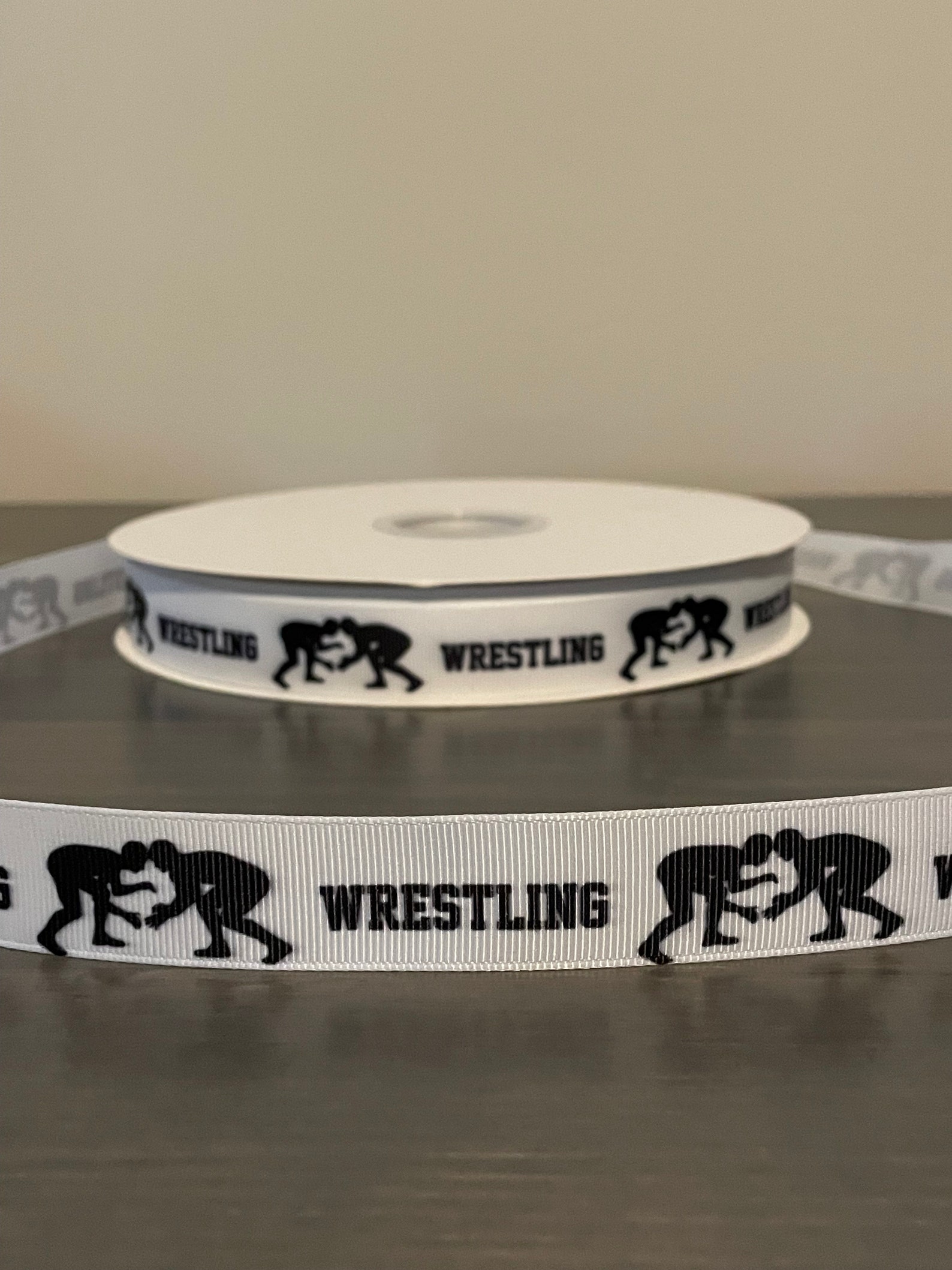 Wrestling Ribbon 7/8 Grosgrain Ribbon 7/8 Ribbon - Etsy