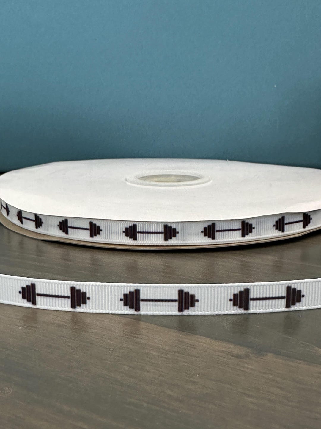 3/8" Powerlifting Ribbon, Weight Lifter Ribbon for Bows, Ribbon for ...