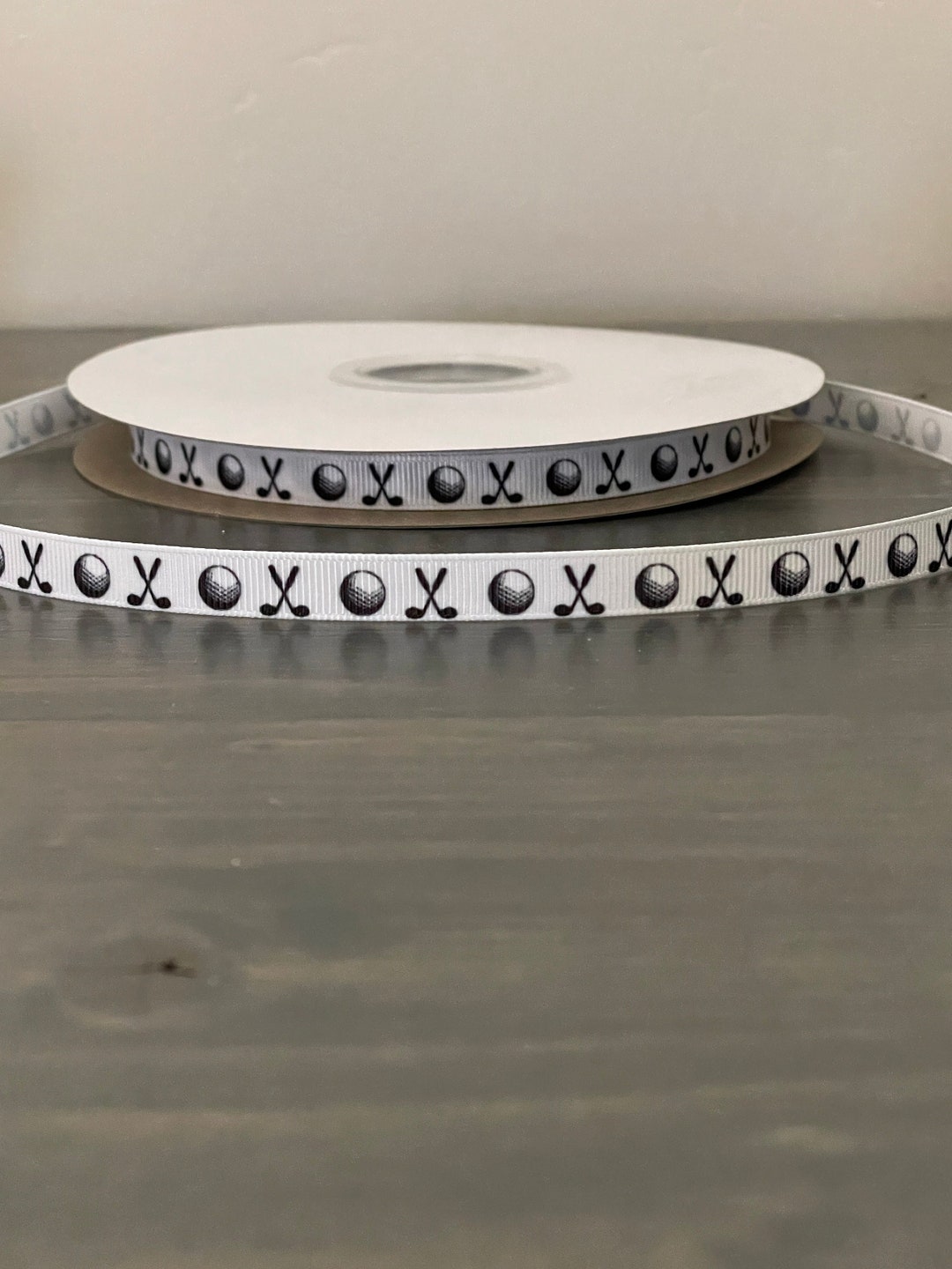 3/8" Golf Ribbon, Golf Ribbon for Bows, Golf Ribbon for Diy Crafts - Etsy
