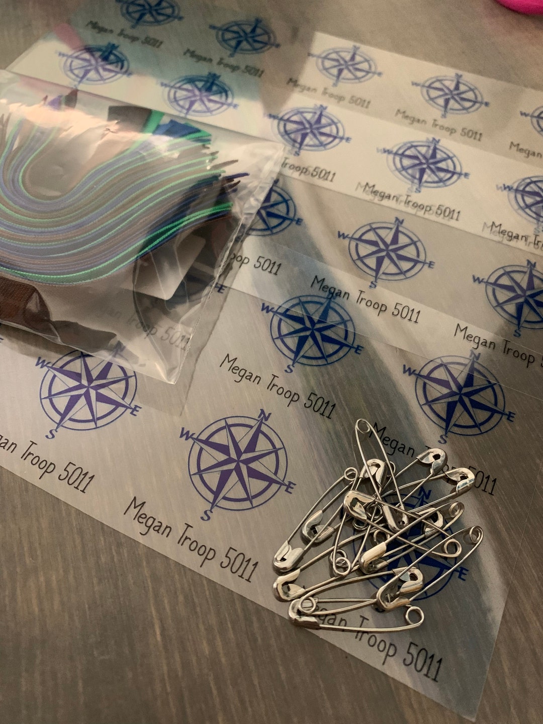 Swap Kits, Personalized Compass Swap Kits Personalized With Name and ...