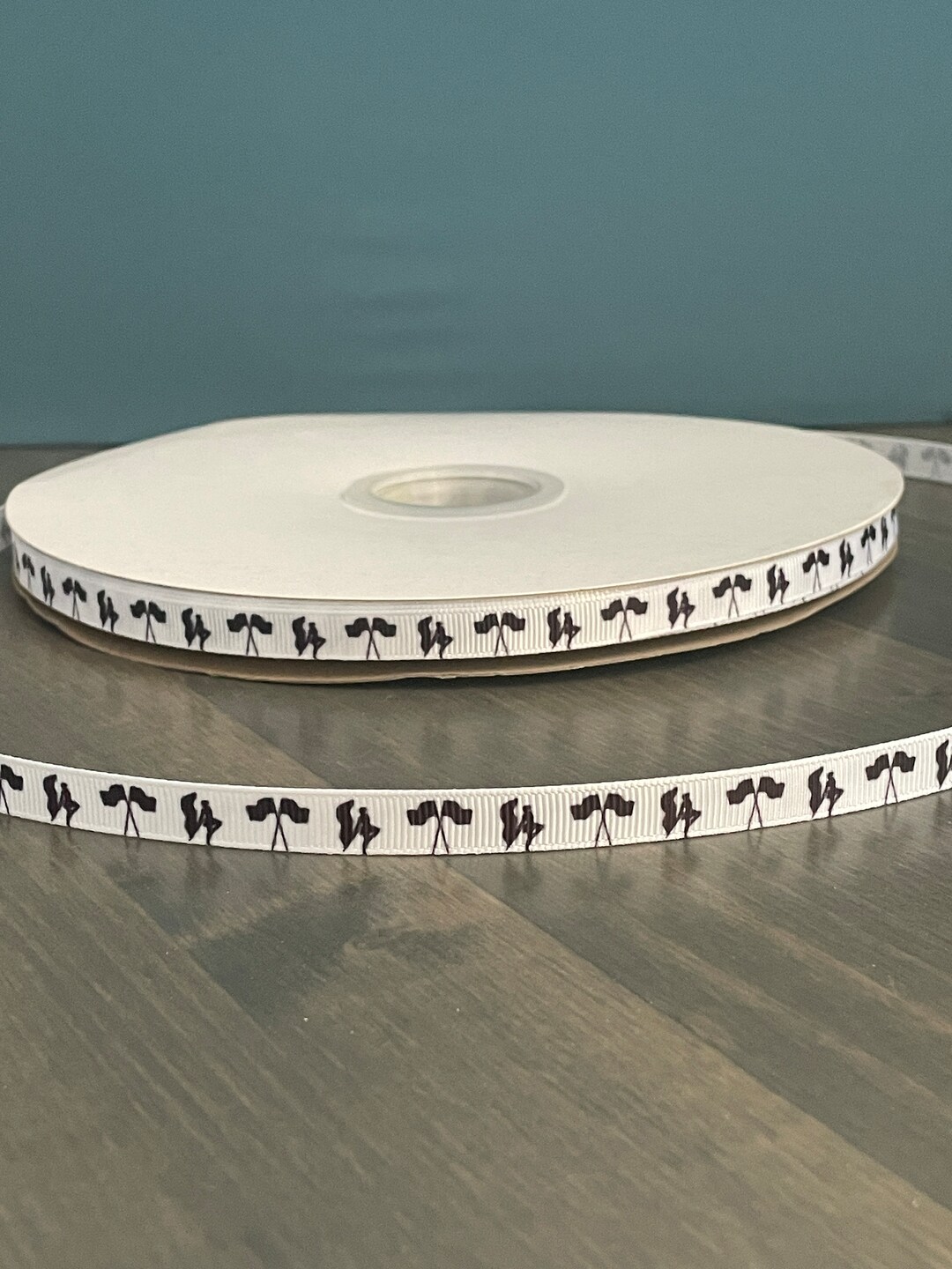 Color Guard Ribbon, 3/8" Grosgrain Ribbon, Color Guard Gift - Etsy