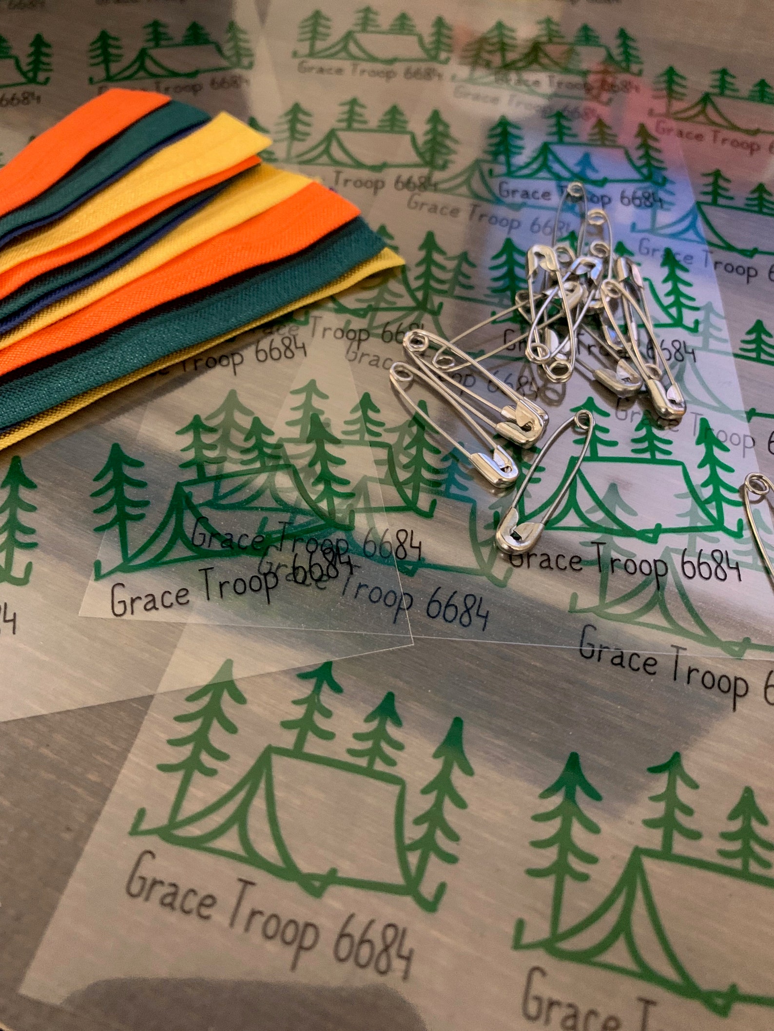 90 Scout Camping Swaps, Set Includes Supplies for 90 Swaps, Camping ...