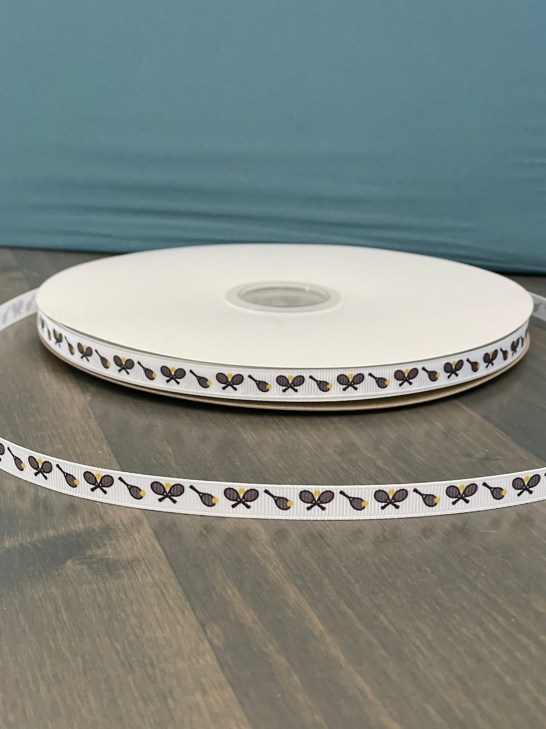 3/8" Tennis Ribbon, Tennis Ribbon for Bows, Tennis Ribbon for Diy ...