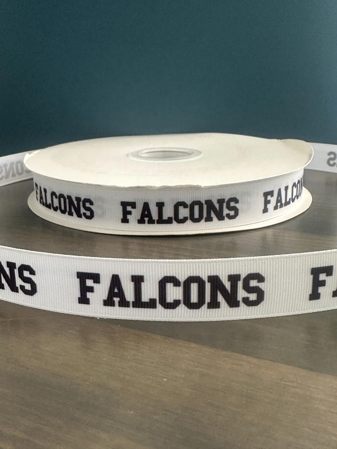 Falcons Ribbon, 7/8" Grosgrain Ribbon, 7/8" Ribbon That is Great for ...