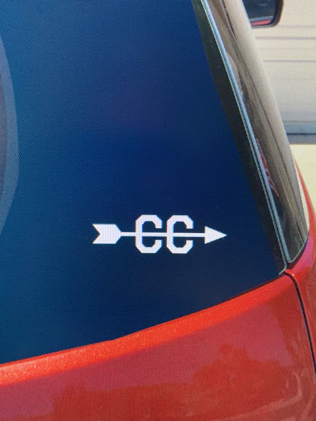 Cross Country Sticker, Cross Country Decal, Cross Country Vinyl Car ...