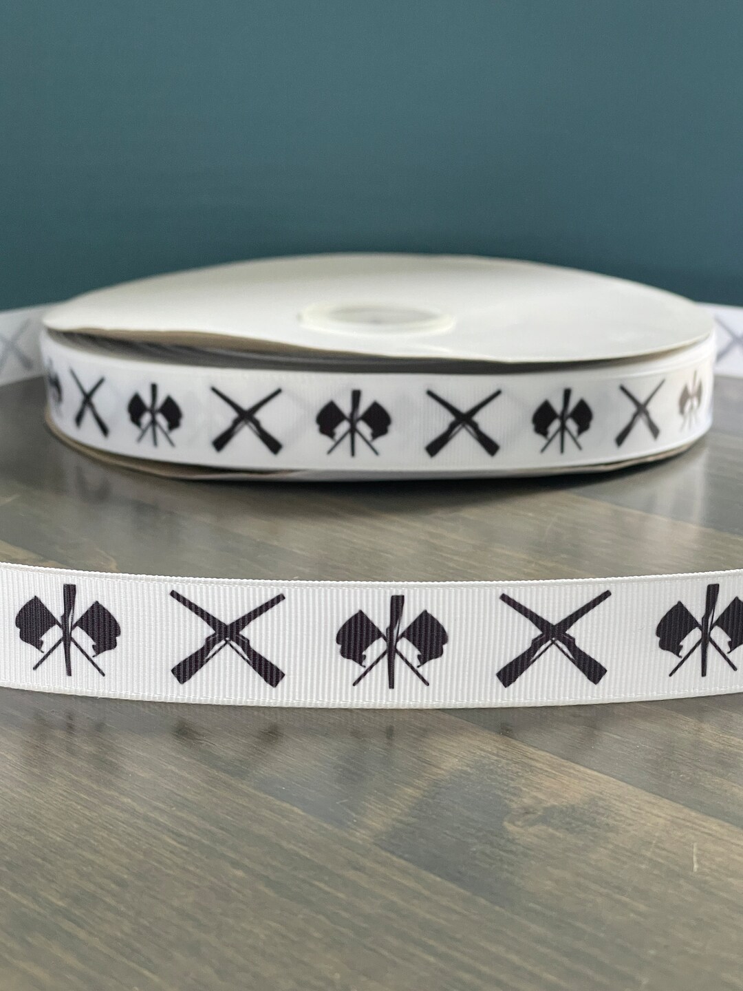 Rifle Color Guard Ribbon, 7/8" Grosgrain Ribbon, Color Guard Gift - Etsy