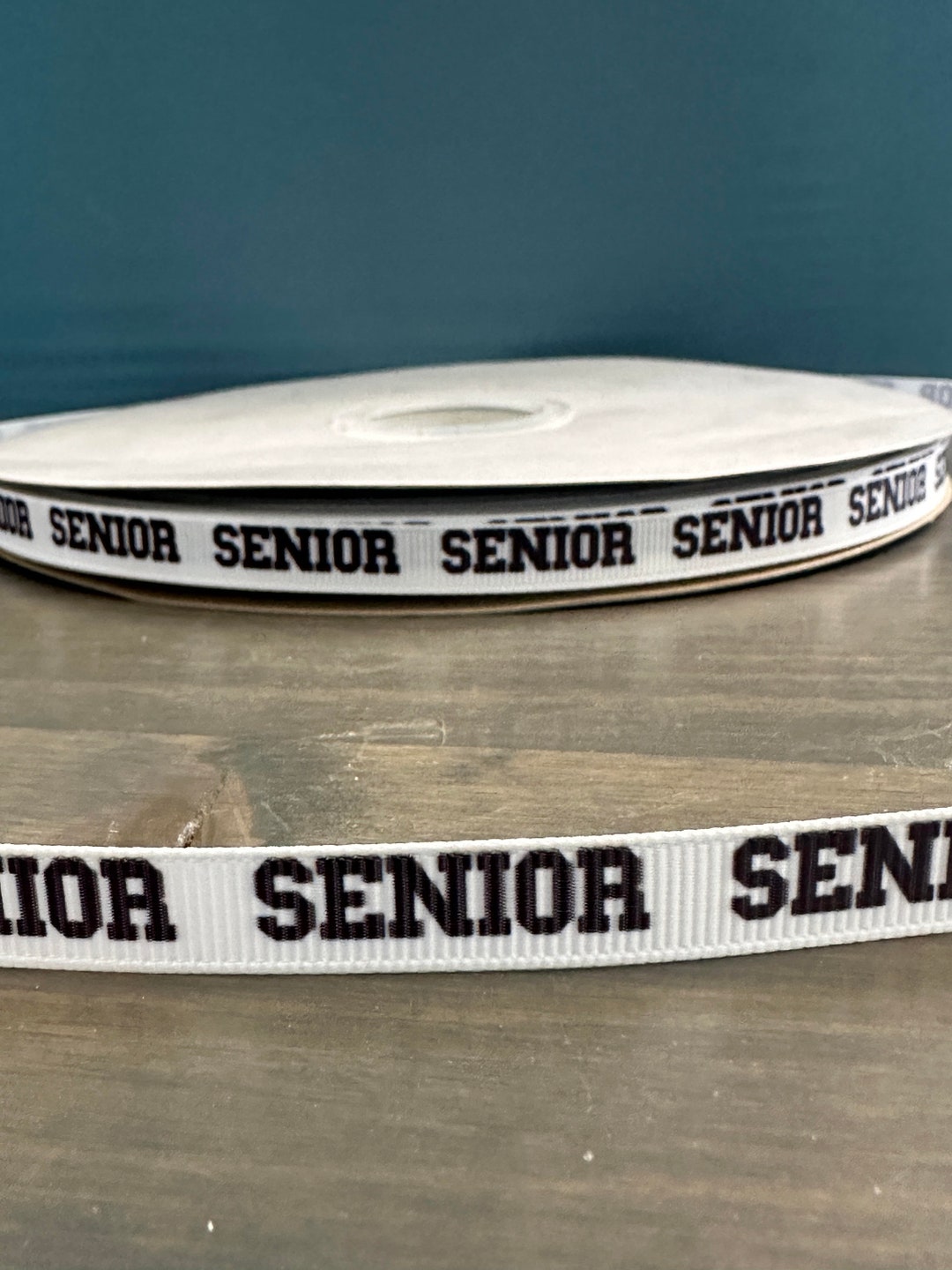 Senior Ribbon, 3/8" Grosgrain, Senior Class Ribbon - Etsy