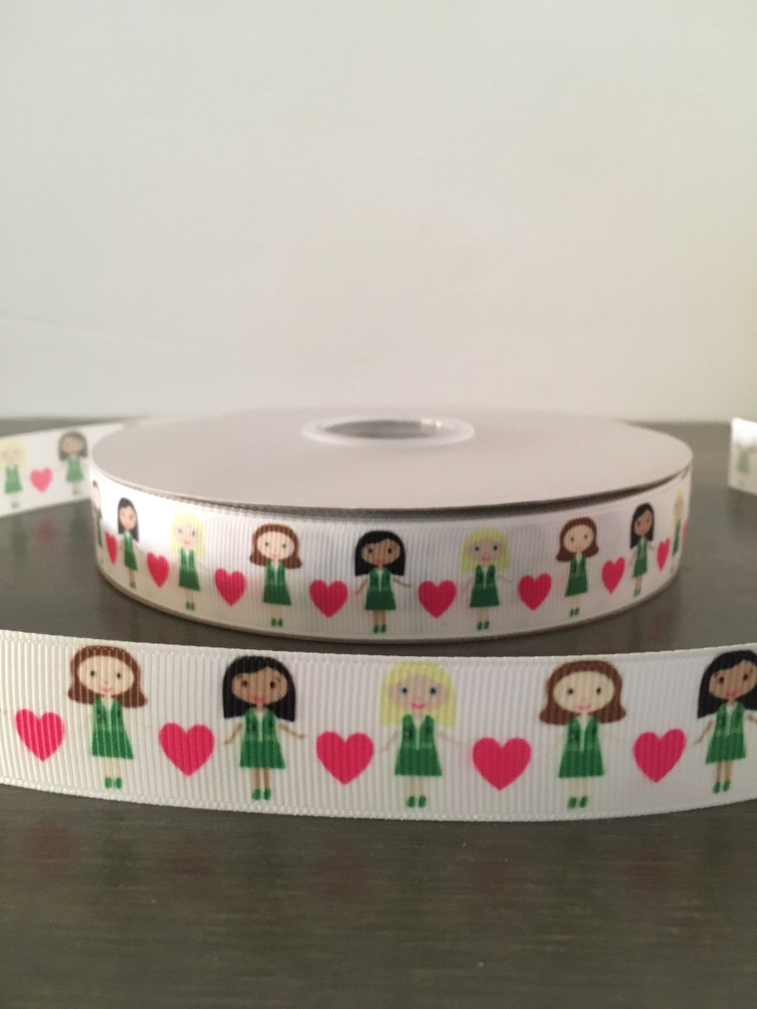 7/8" Grosgrain Ribbon, Junior Scouting Ribbon, Hair Bow Diy, Troop ...