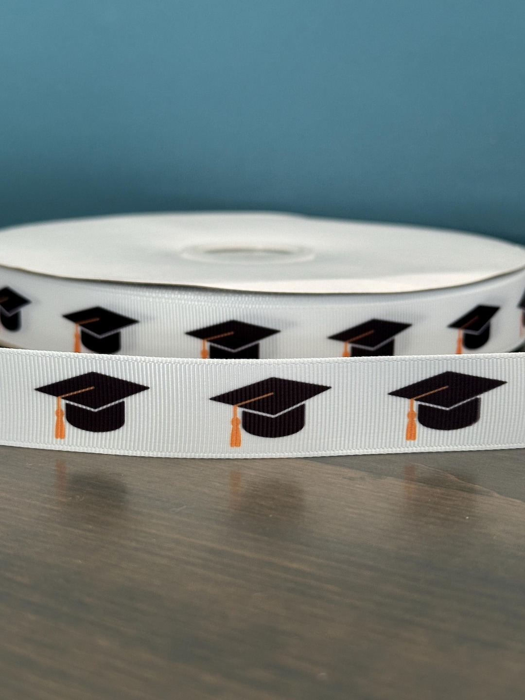 Graduation Ribbon, 7/8" Grosgrain Ribbon, Ribbon That is Great for ...