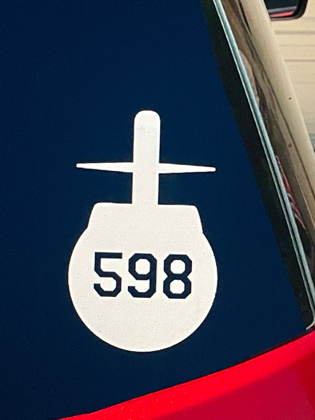 Submarine George Washington Class Submarine Personalized With Hull ...