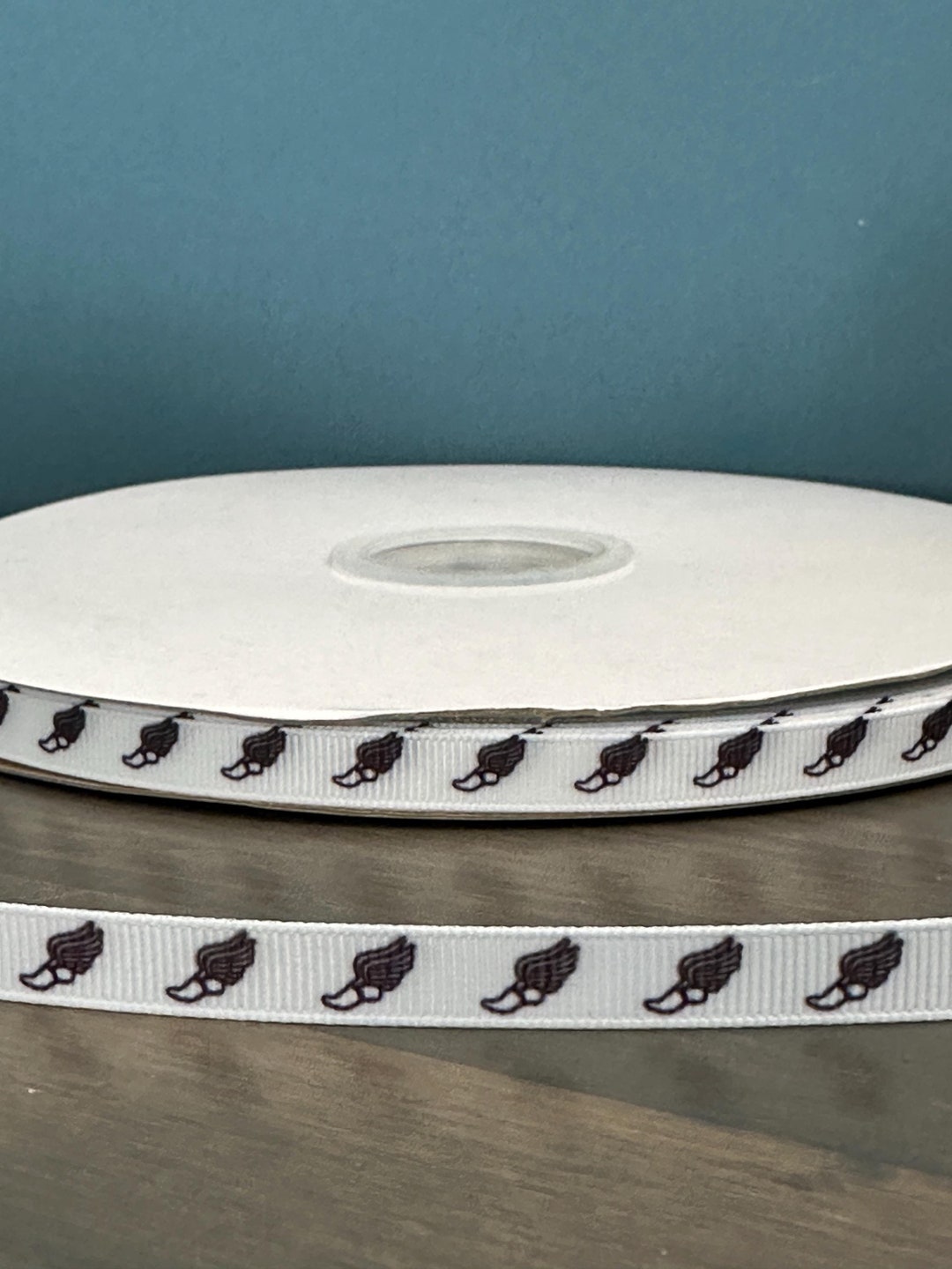 3/8" Track Ribbon, Track and Field Ribbon for Bows, Indoor Track Ribbon ...