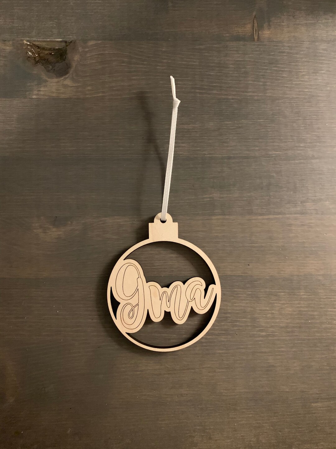 Gma Ornament, Grandparent Ornament, Gift for Gma, Gift for Grandma - Etsy