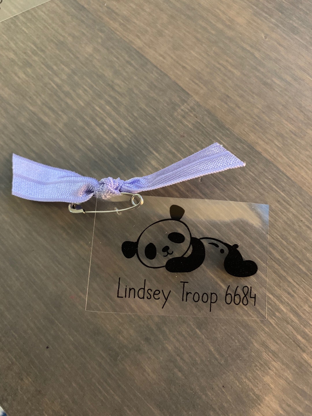84 Panda Swap Kits, Personalized Swap Kits With Name and Troop #, Diy ...