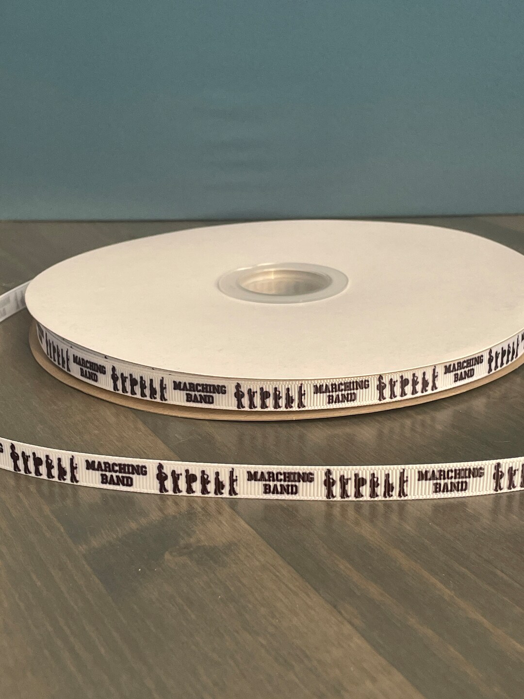 Marching Band Ribbon, 3/8" Grosgrain Ribbon, Marching Band Gift - Etsy