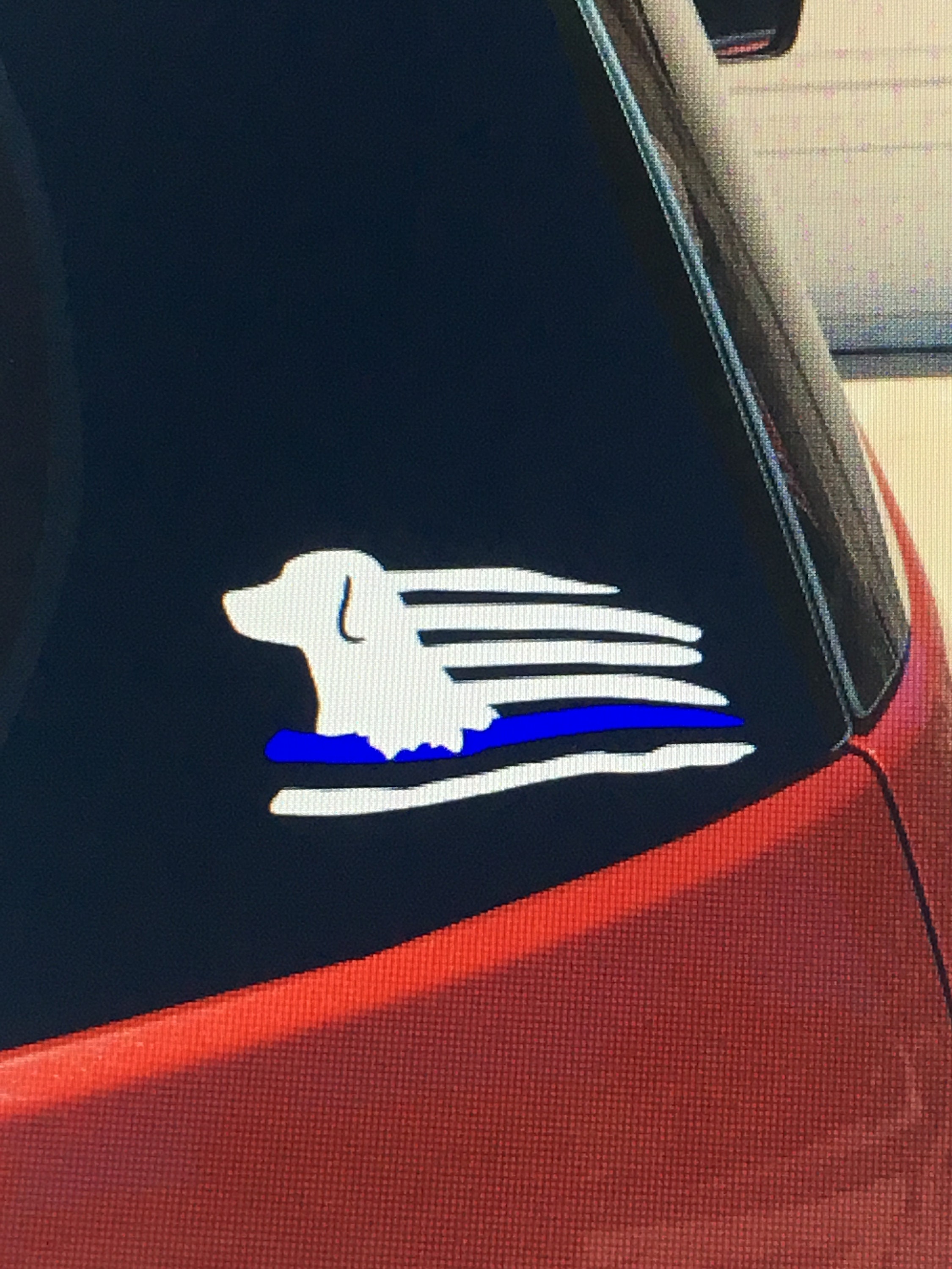 K9 Police Unit Vinyl Car Window Sticker, K9 Bomb Dog Handler Decal ...