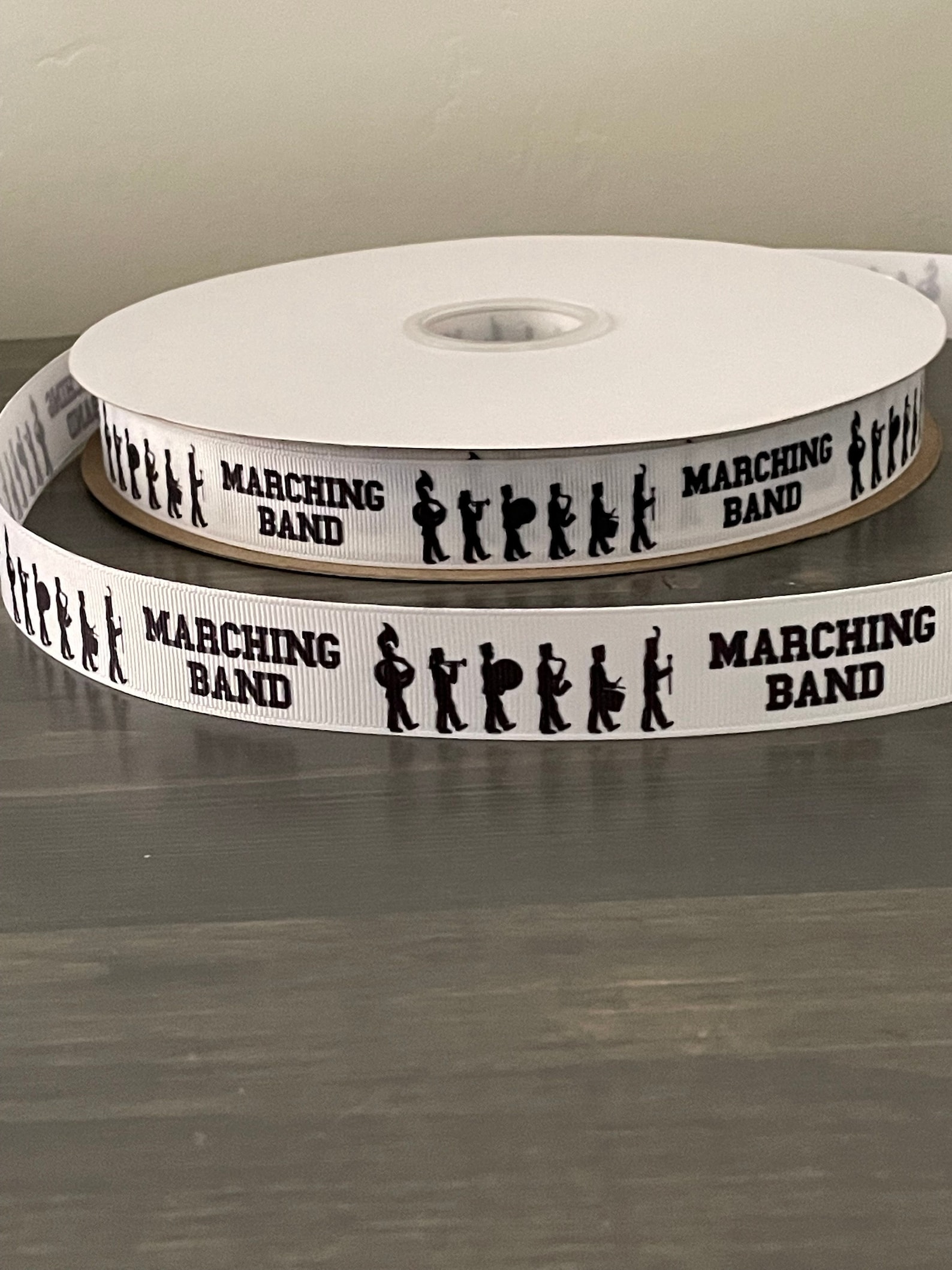 Marching Band Ribbon 7/8 Grosgrain Ribbon Marching - Etsy