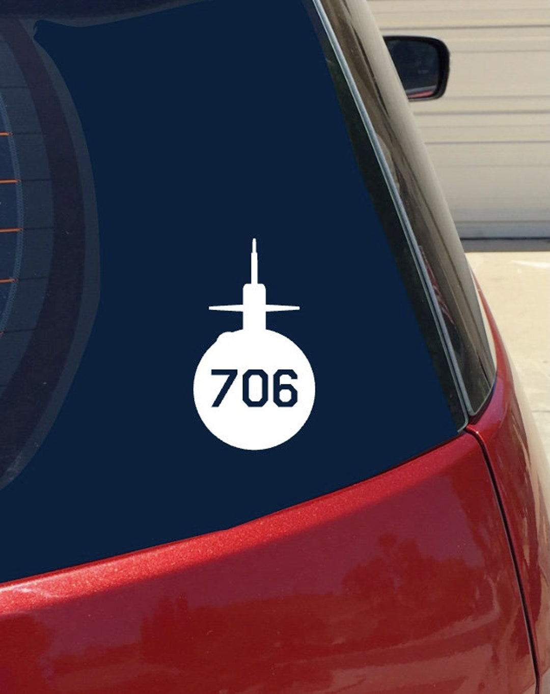 Submarine SSN 688 Los Angeles Class First Flight (personalized With ...