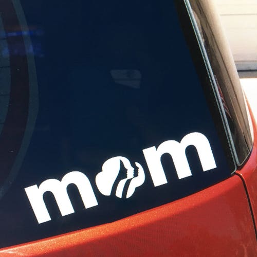 Hot Mess To Hot Mom "Scout Mom" Bumper Sticker - 5" Vinyl Decal (USA ...