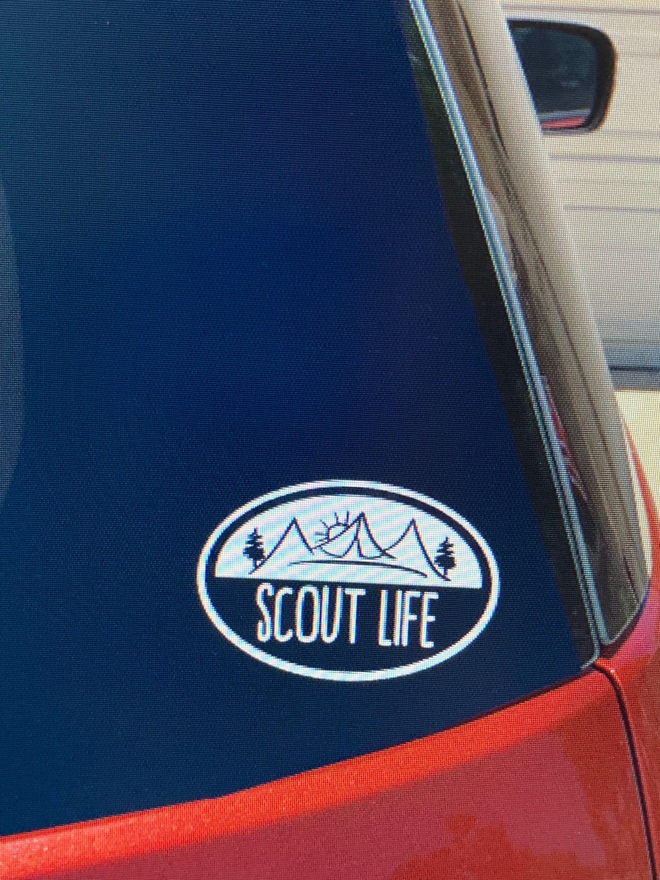 Scout life sticker scout camping decal scout camp vinyl | Etsy