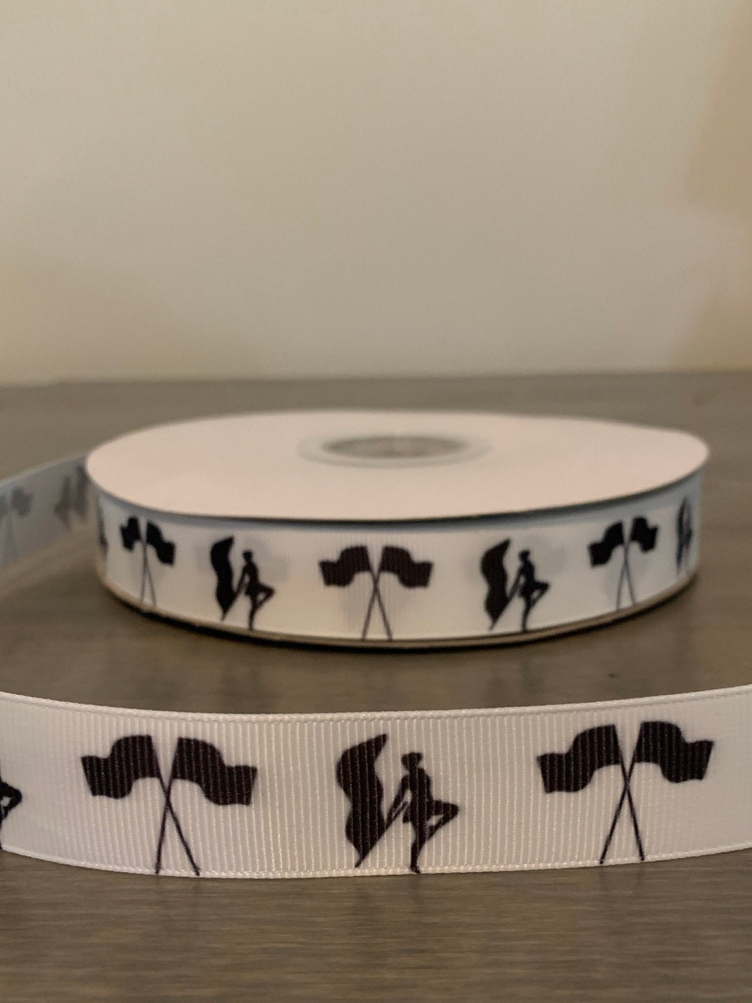 Color Guard Ribbon, 7/8" Grosgrain Ribbon, Color Guard Gift - Etsy