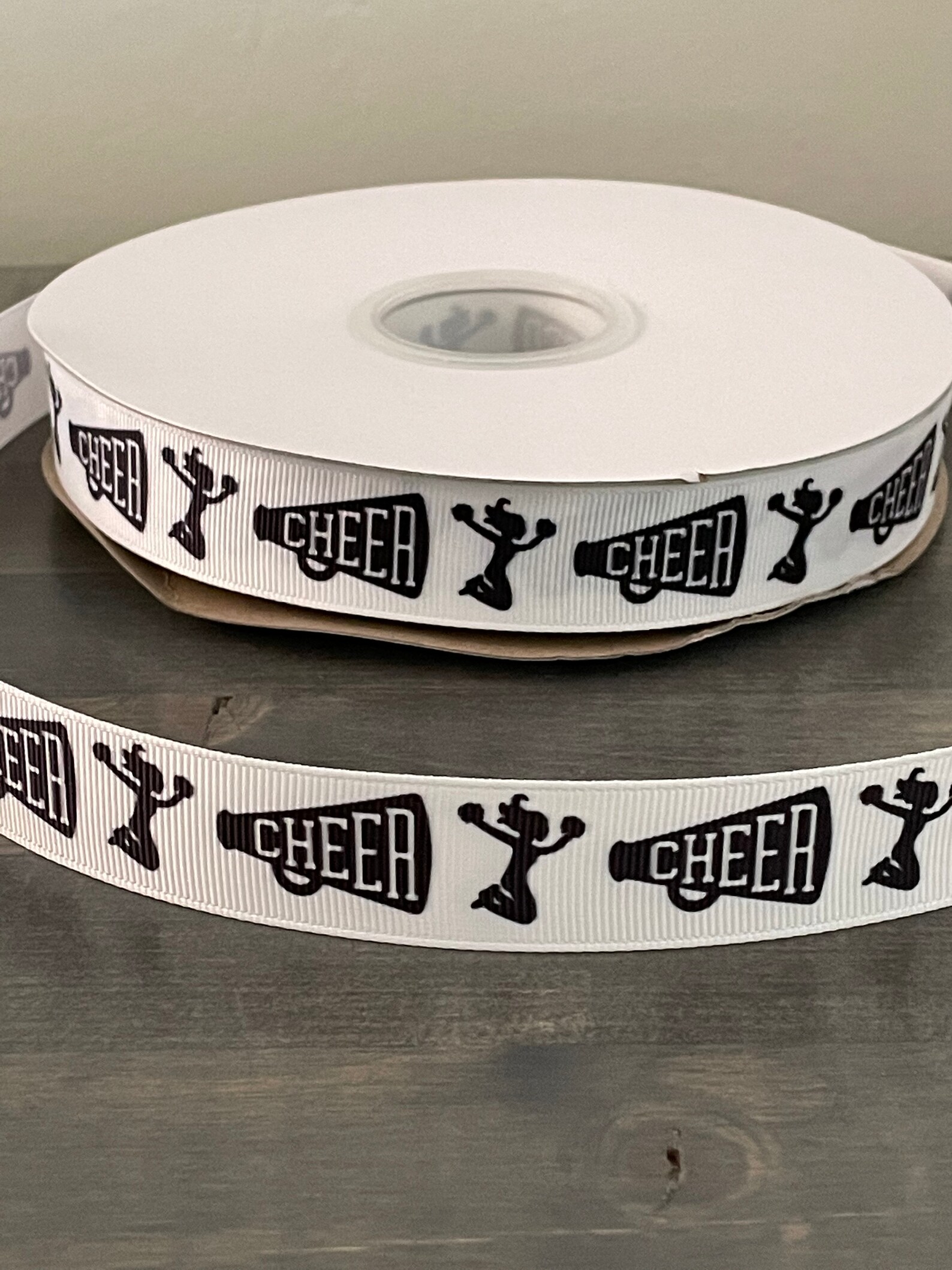 Cheer Ribbon 7/8 Grosgrain Ribbon 7/8 Ribbon - Etsy