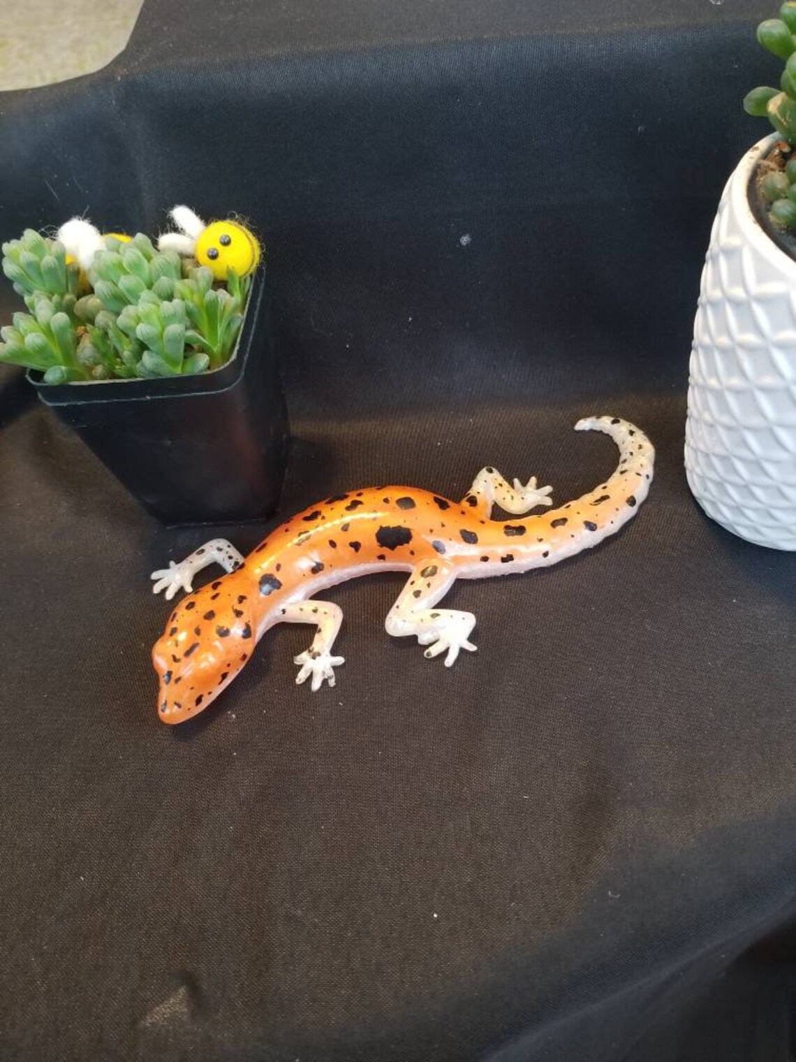 Resin Leopard Gecko - Etsy