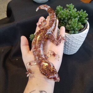 Resin Leopard Gecko - Etsy