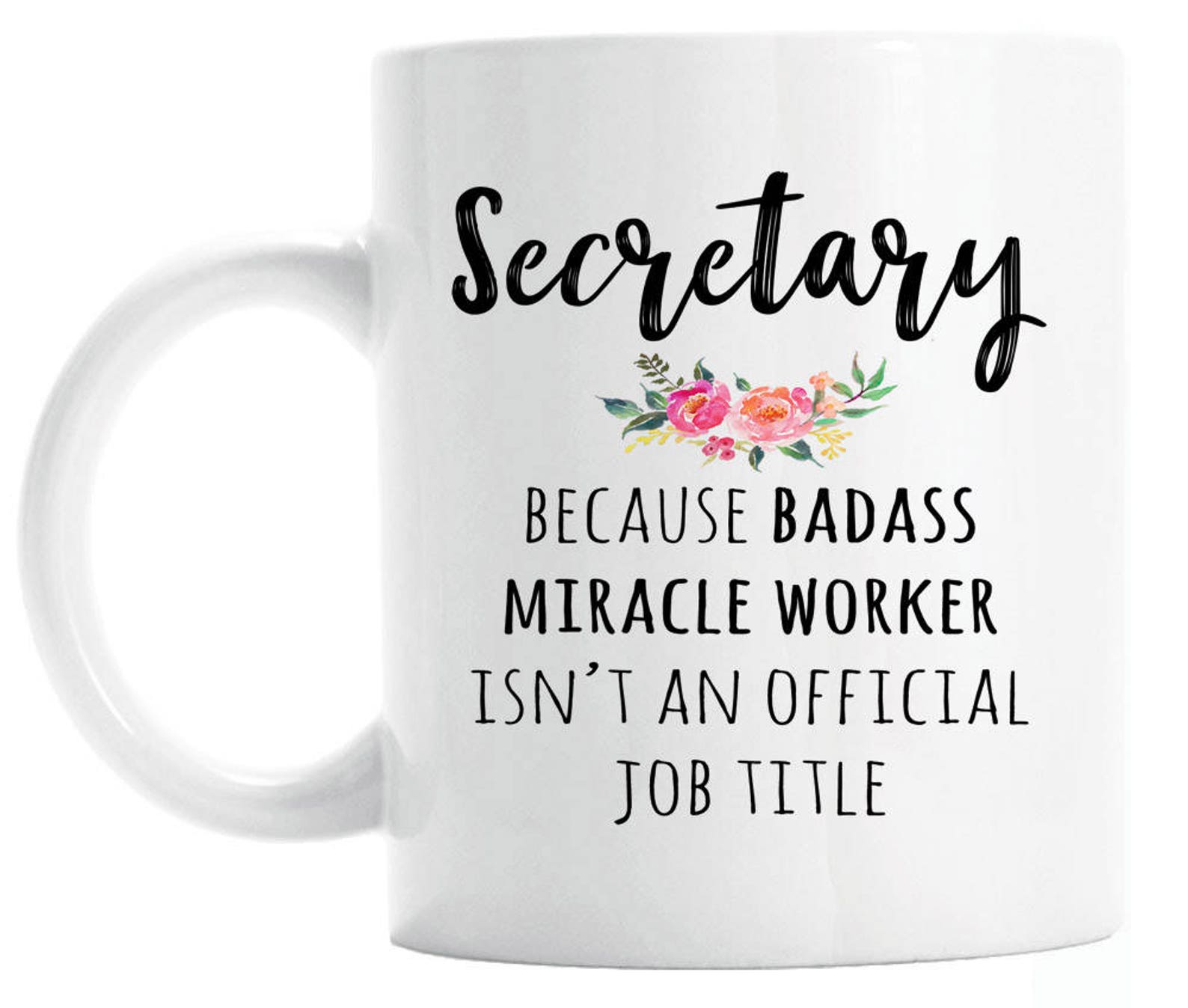 Gift for Secretary Funny Secretary Coffee Mug M595 | Etsy