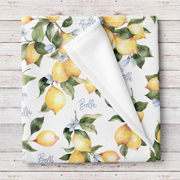 Yellow Blanket - Etsy
