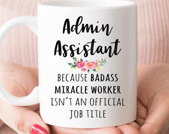 Funny Admin Gift - Etsy